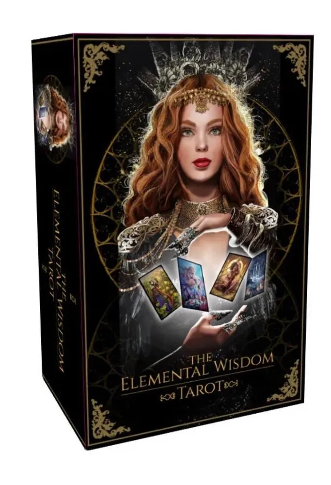Карты Таро Мудрость Элементалей / Стихий / THE ELEMENTAL WISDOM TAROT-JH