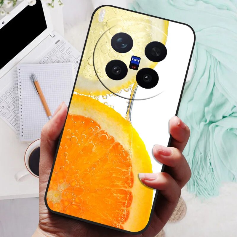 Чехол для Vivo X300 X300 Pro Lion Wolf, силиконовая мягкая задняя крышка для Vivo X300 живо х300, 59