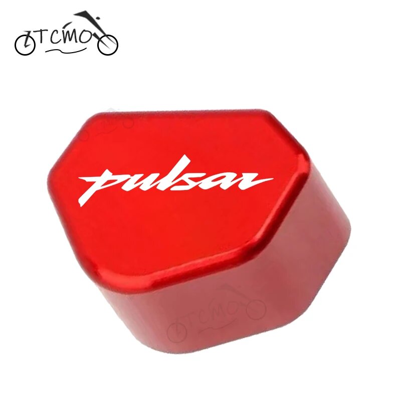 Для Bajaj Pulsar 125 150 180 RS200 NS200 NS160: Аксессуары для мотоциклов, кнопка Красный, Red