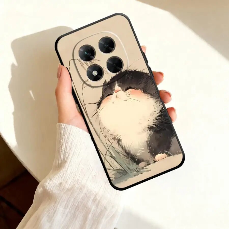 Чехол для телефона Xiaomi Redmi Note 15 Pro 12 9 8 14 9T 13 10 12S 11S 11 с Редми нот 15 Про 4Г