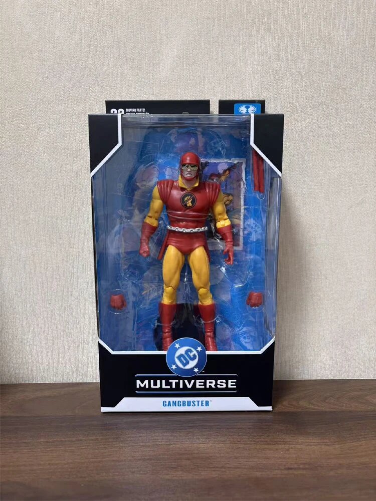 Фигурка Mcfarlane Toys DC Multiverse Черный Кондор/Гангбастер/Бэтмен Красный, Original Box3