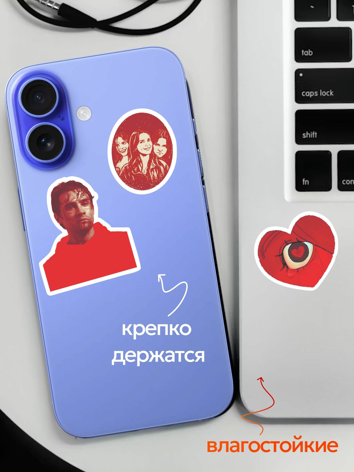 Набор наклеек Обсессия — фото 1