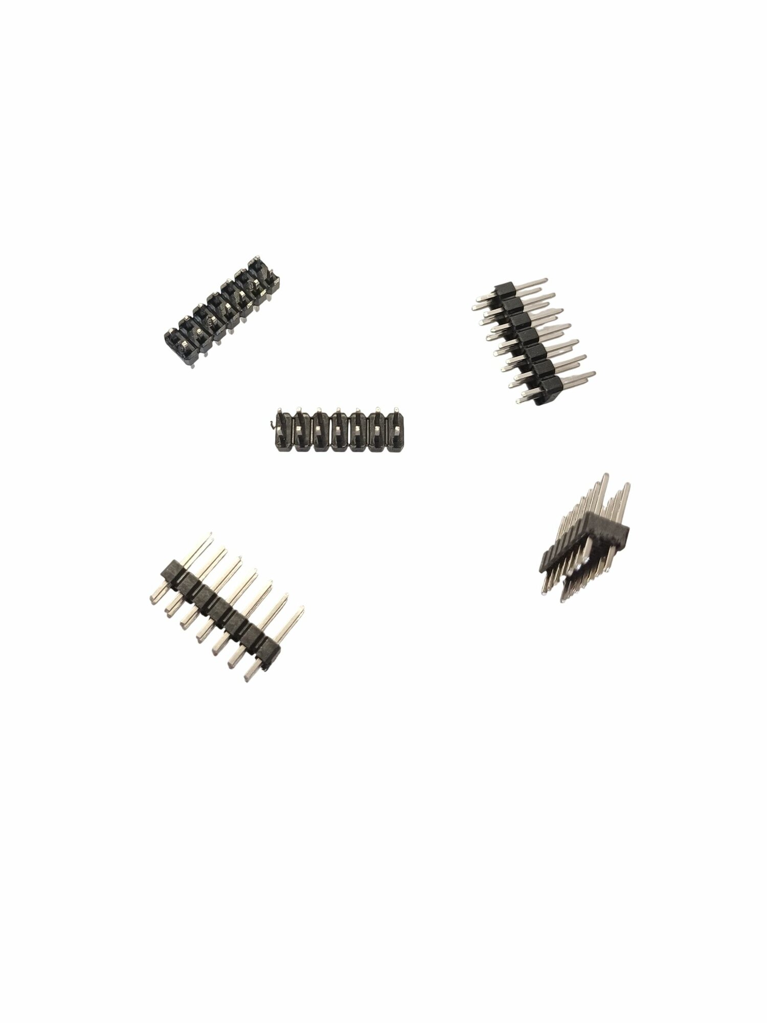 Разъем штыревой/папа DS1021-2x7 (PLD-14) - 5 штук