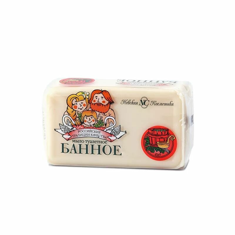 Невская косметика Твердое мыло, банное, 140 г