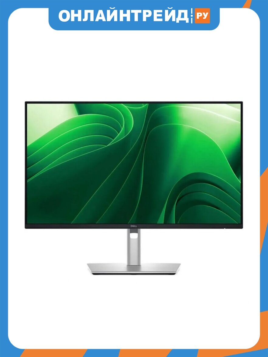Монитор Dell P2425DE 24" Black-silver