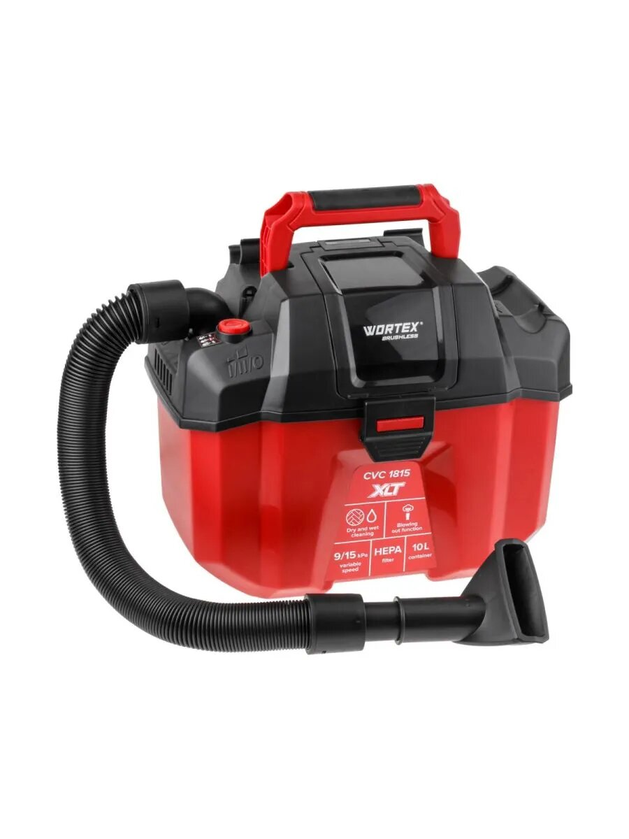 Wortex Пылесос аккум. CVC 1815 18 В 10 л1334963