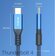 Кабель USB-C, Thunderbolt 4, USB-4, USB Type-C, 8K, 40Gbps