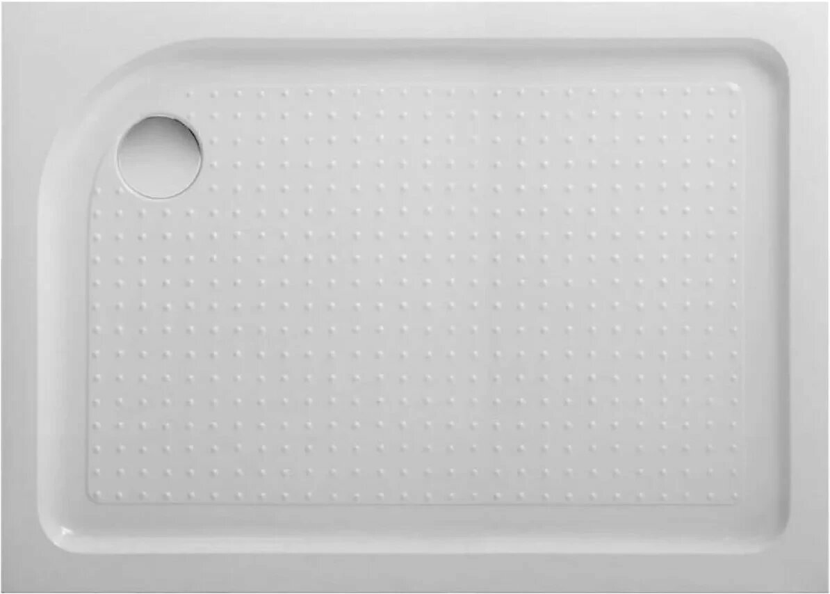 Поддон для душа BelBagno Tray 120х80 L с сифоном