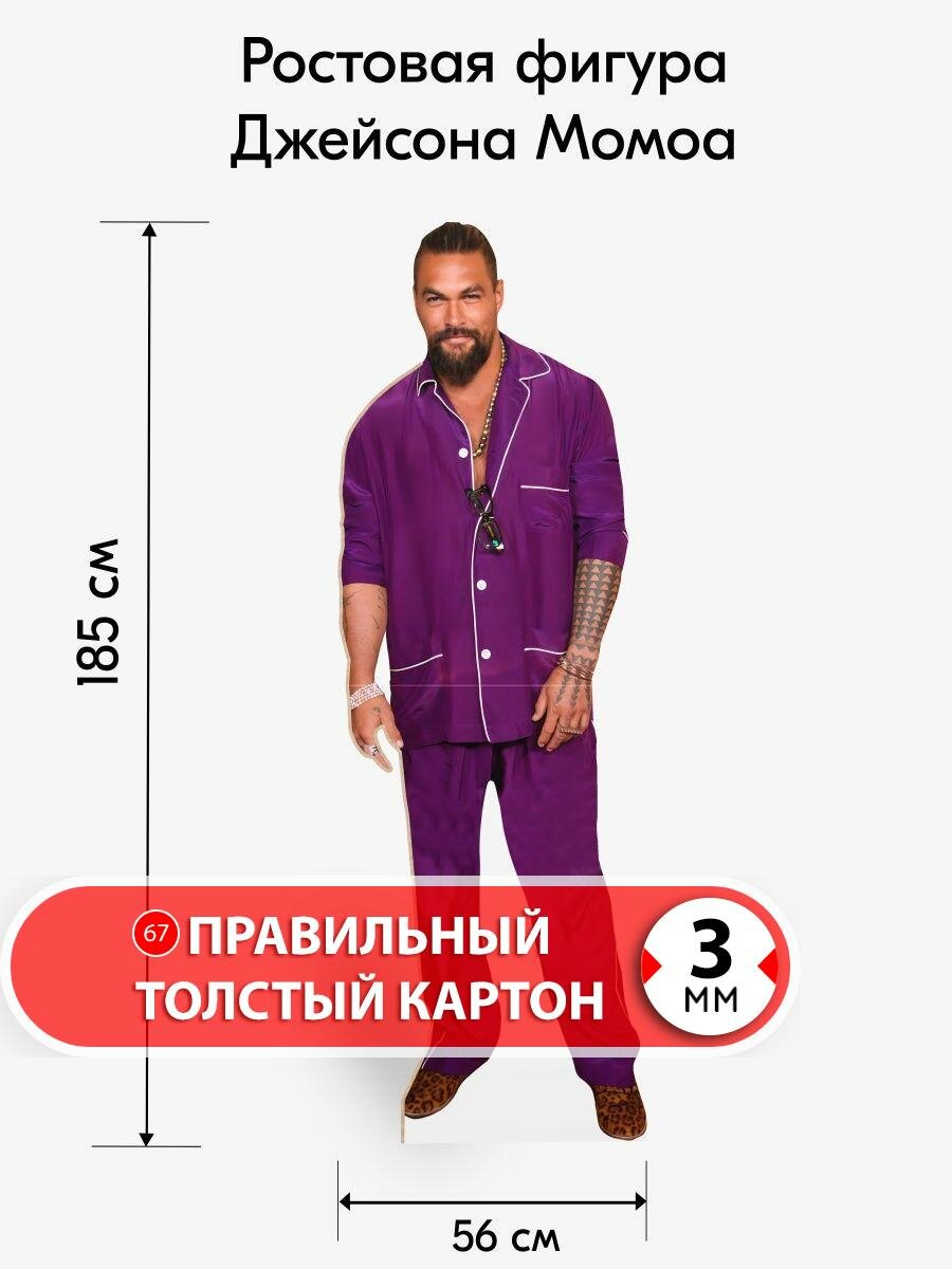 Аксессуар для фотосессий, самое это, Джейсон Момоа 2, ростовая фигура