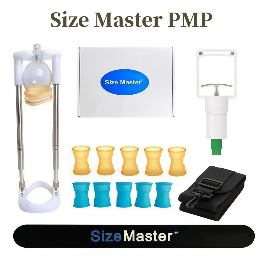 Size Master PMP для мужского пениса расширить и увеличить, Форма гланса вакуумная чашка