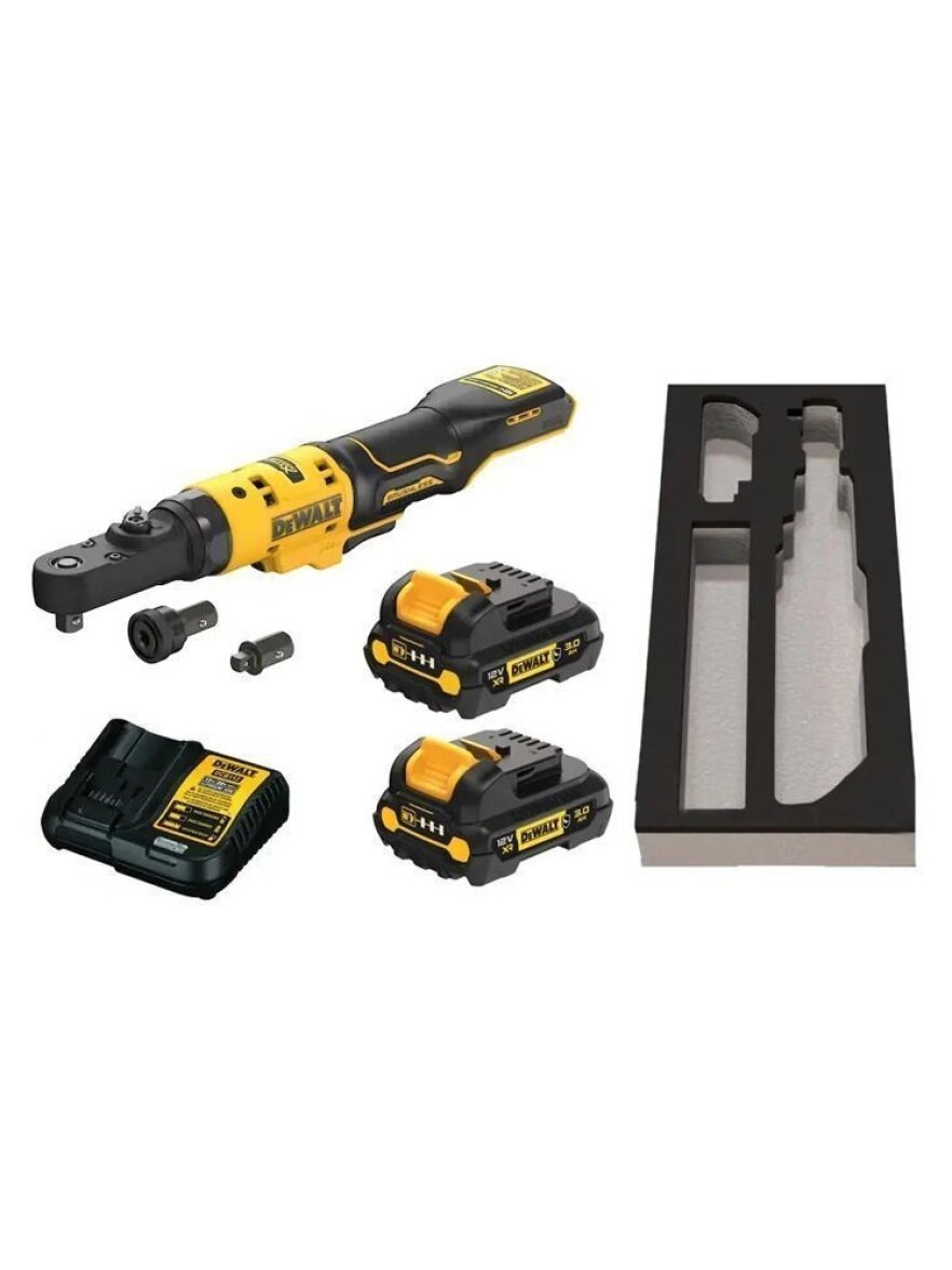 Трещотка аккумуляторная Dewalt DCF500L2G-QW