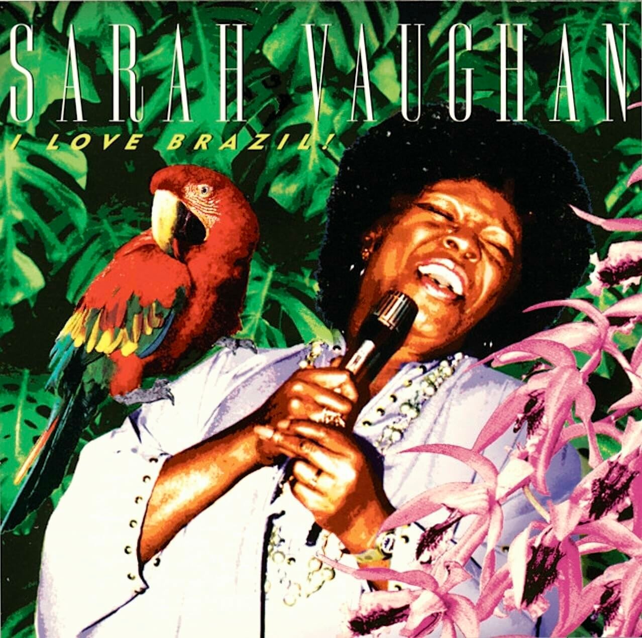 Sarah Vaughan. I Love Brazil! (EU, Pablo Records, 00025218010122, 1994, импортн. компакт-диск ) CD