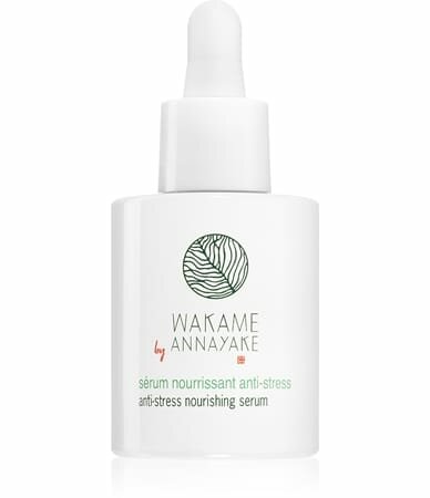 Сыворотка для ухода за кожей annayake wakame anti-stress nourishing serum, 30 мл