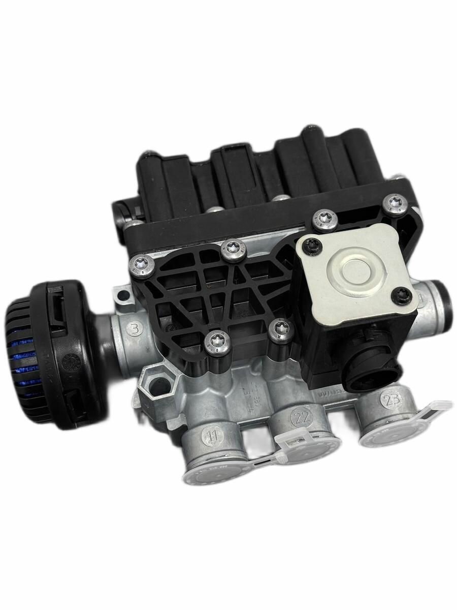 Магнитный клапан ECAS передний оси WABCO 4728800640 для а/м КАМАЗ 5490