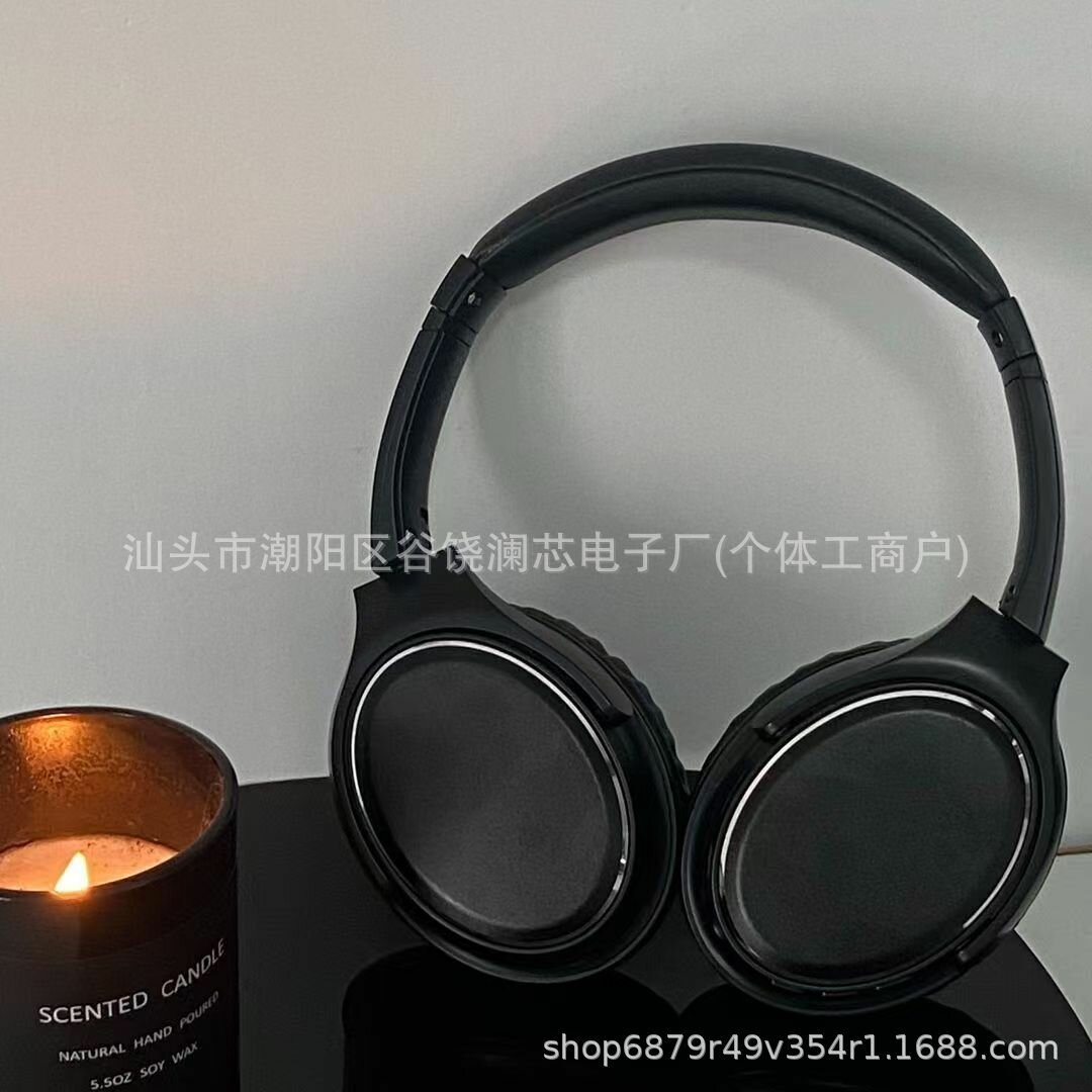 Беспроводные наушники M901 ретро стиль Bluetooth 5.4 Hi-Fi звук шумоподавление премиум черные