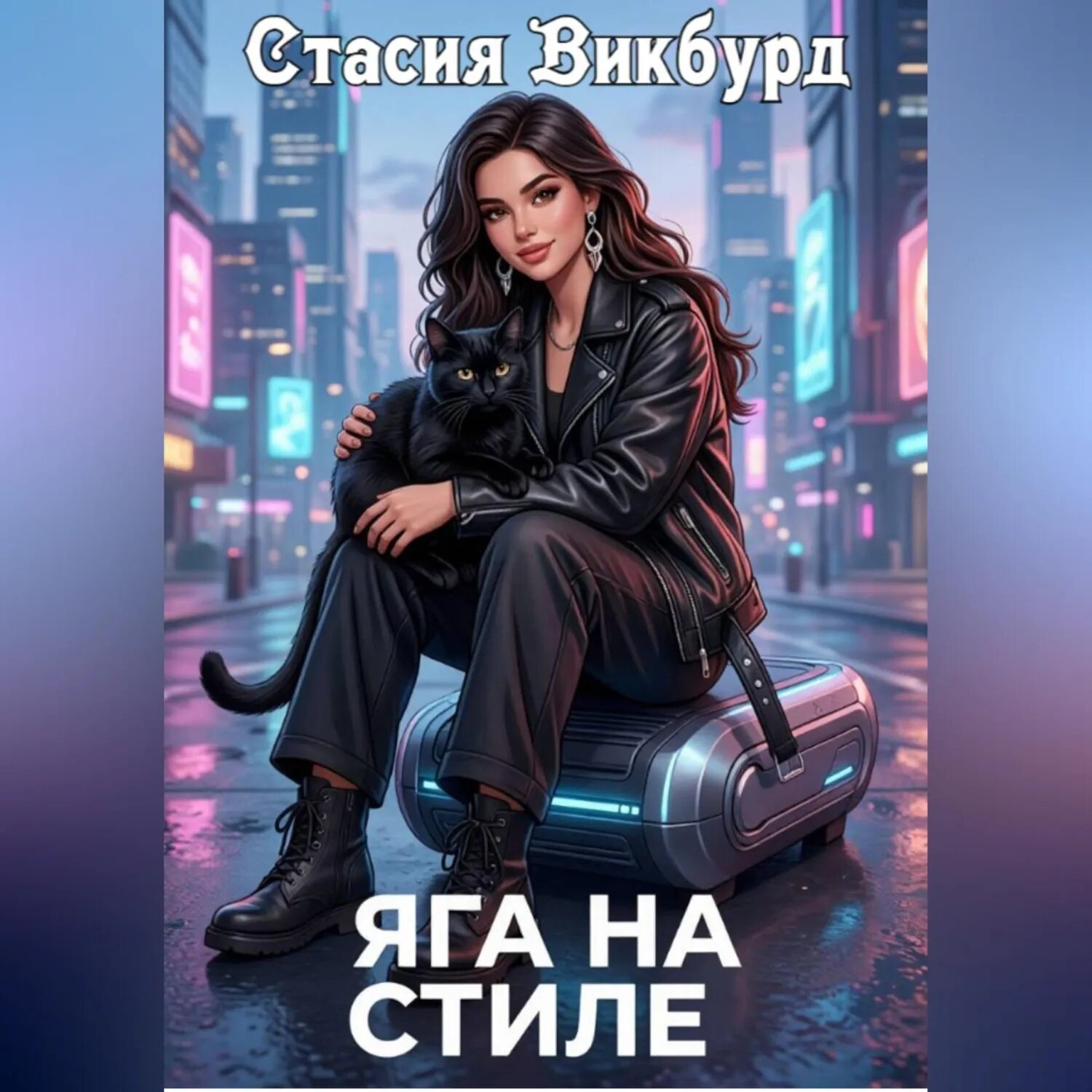 Яга на стиле [Аудиокнига]
