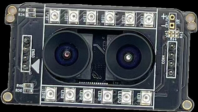 Модуль камеры распознавания лица 200 МП квадратная форма с разрешением HD USB-подключение для терминалов