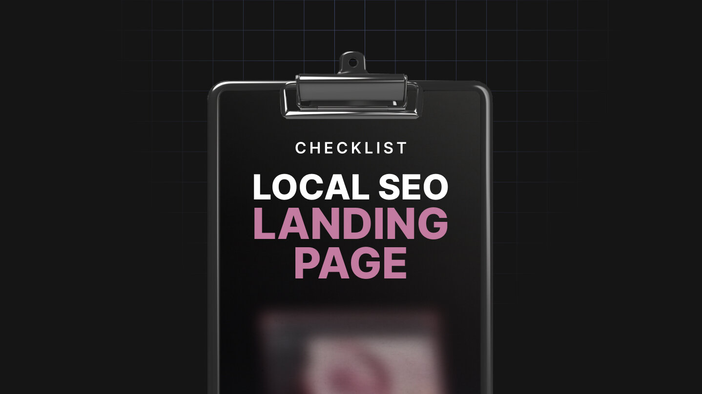 Локальная целевая страница SEO