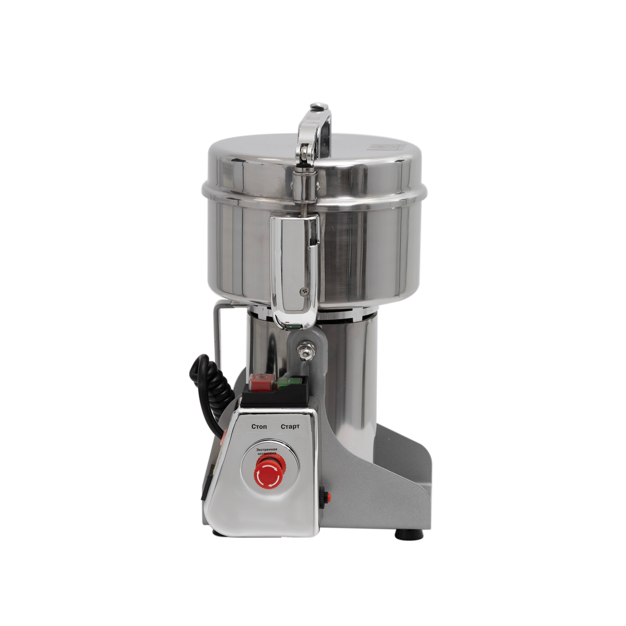Измельчитель Foodatlas HR-16B, для специй, орехов, трав, круп, металл, 5.5 кг