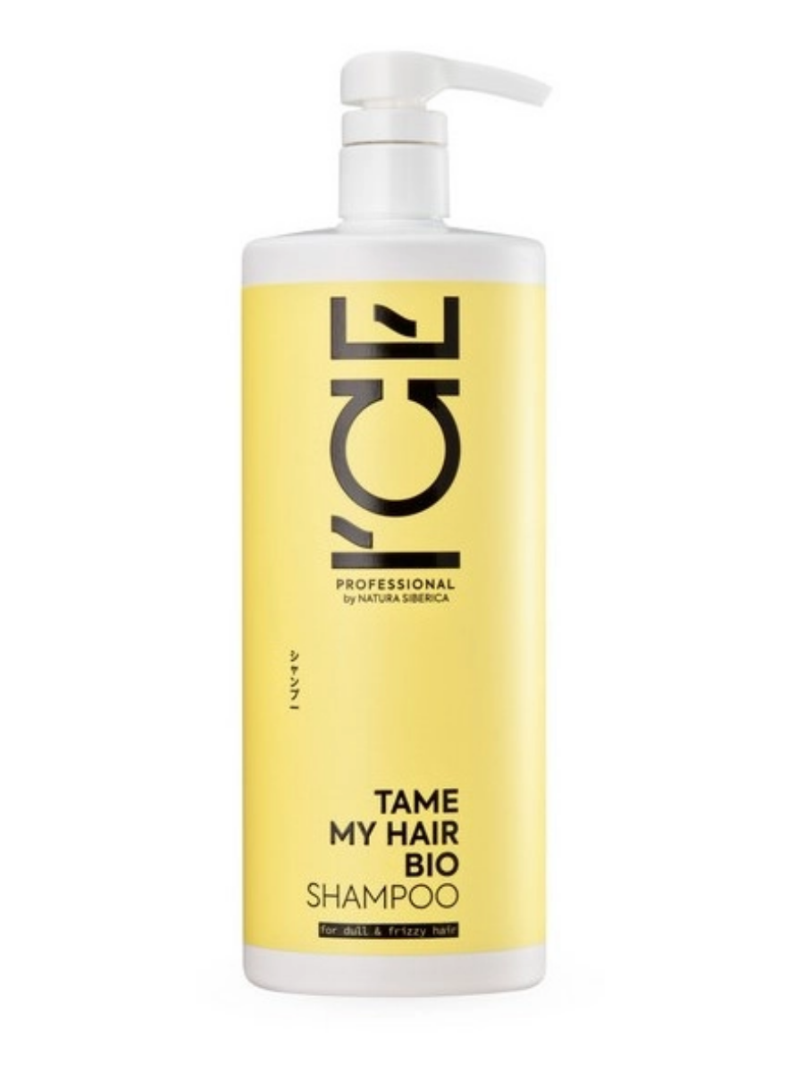 Шампунь ICE Professional Tame My Hair для тусклых и вьющихся волос, 1000 мл