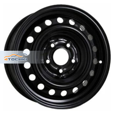 Штампованный колесный диск ТЗСК Mazda CX-5 7x17/5x114,3 ET45 D67,1 Черный