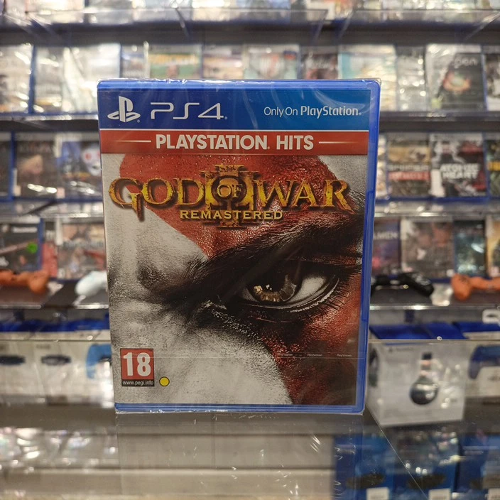 God of War 3 - Обновленная версия [PS4, русская версия](SPC)