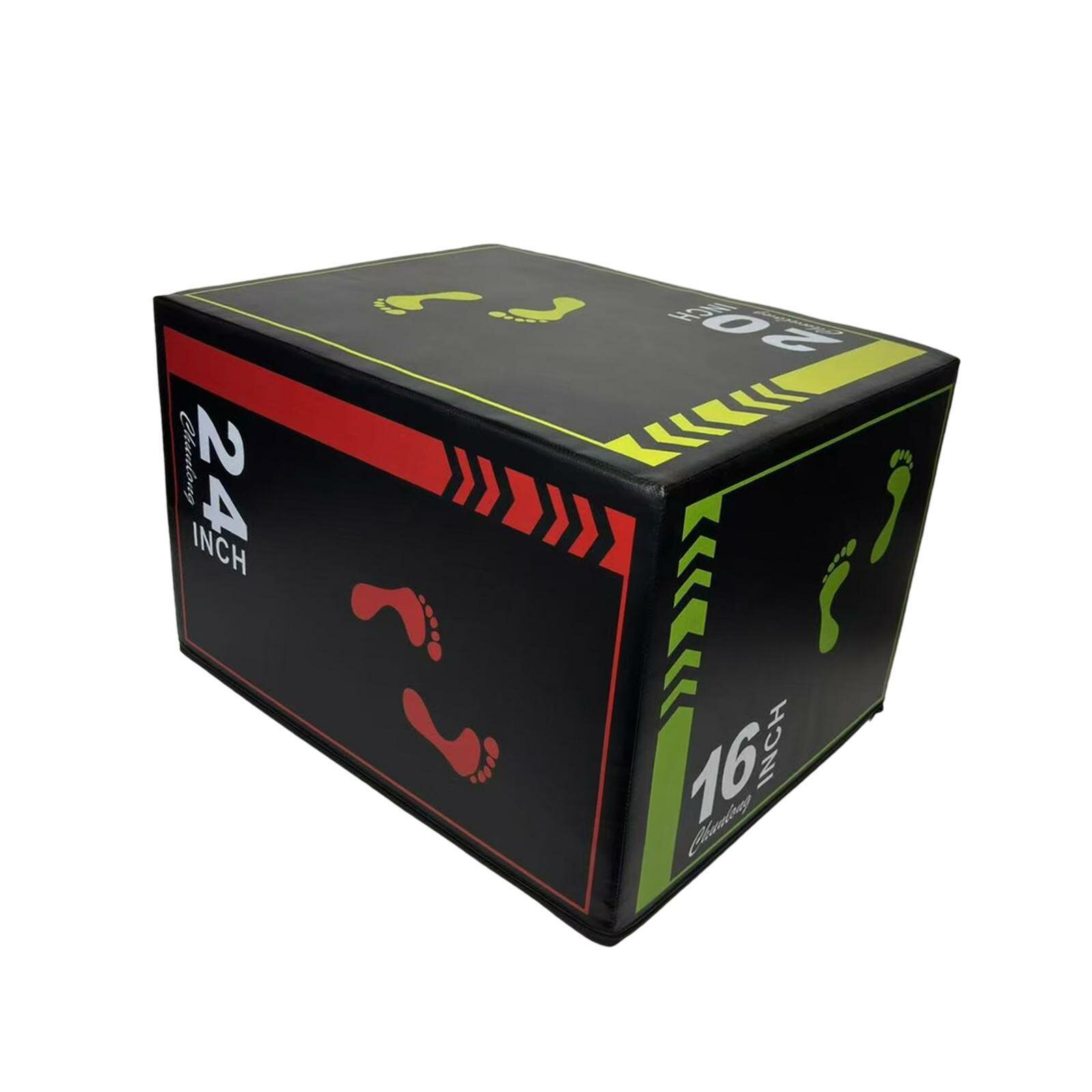 Портативный плиометрический ящик Jump Box для домашнего спортзала и силовых тренировок.