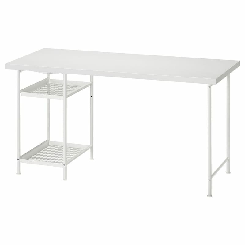 Письменный стол IKEA LAGKAPTEN / SP ND, белый, 140x60 см 795.636.62