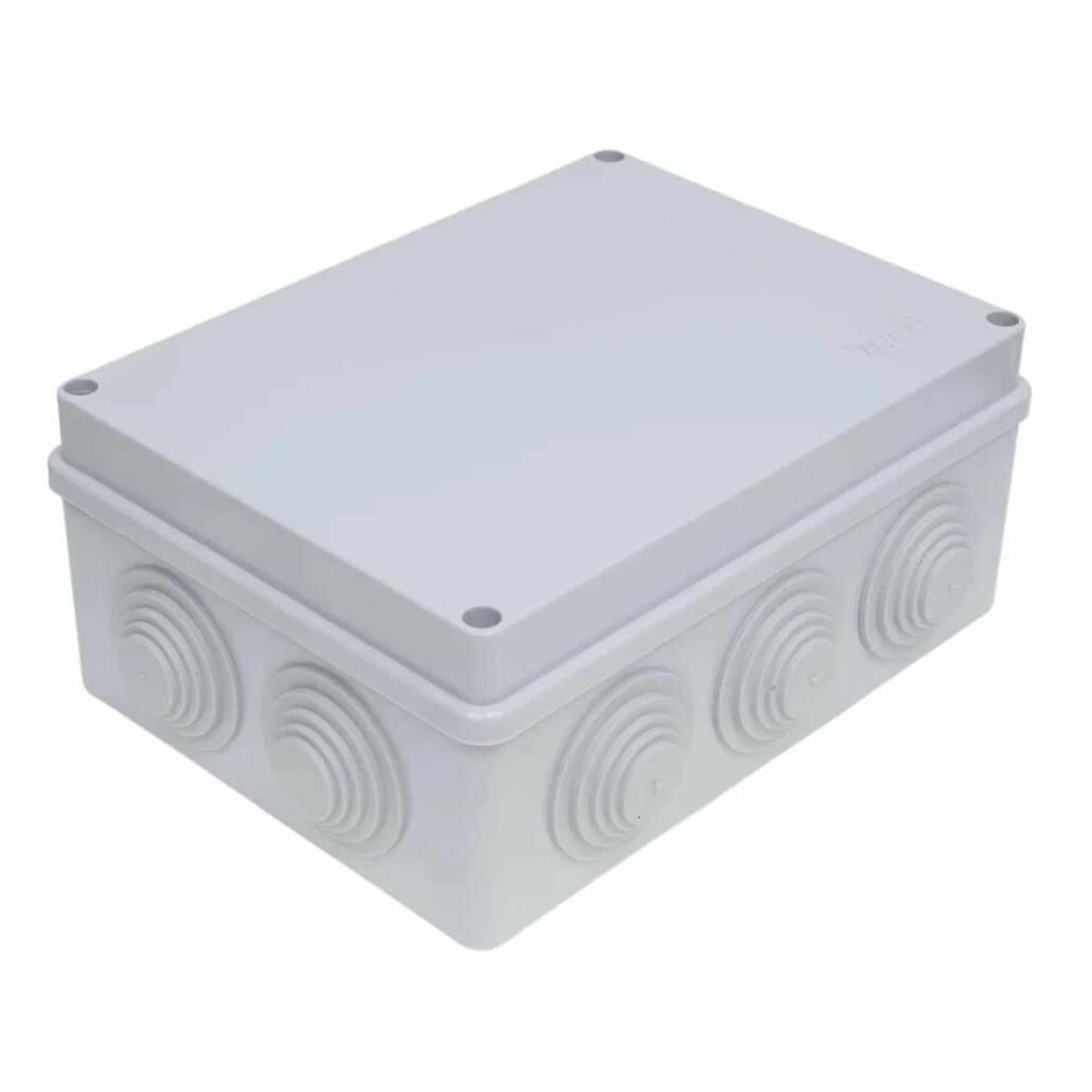 Распаечная коробка на 10 выводов ОП 200x140x75 IP55 Tyco 67055