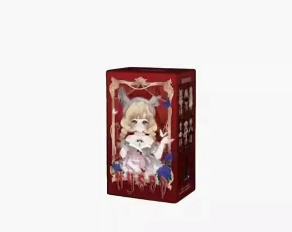 CALEMBOU BJD кукла в готическом стиле, слепая коробка, серия Nyssa Strange Nightmare,1 случайная штука