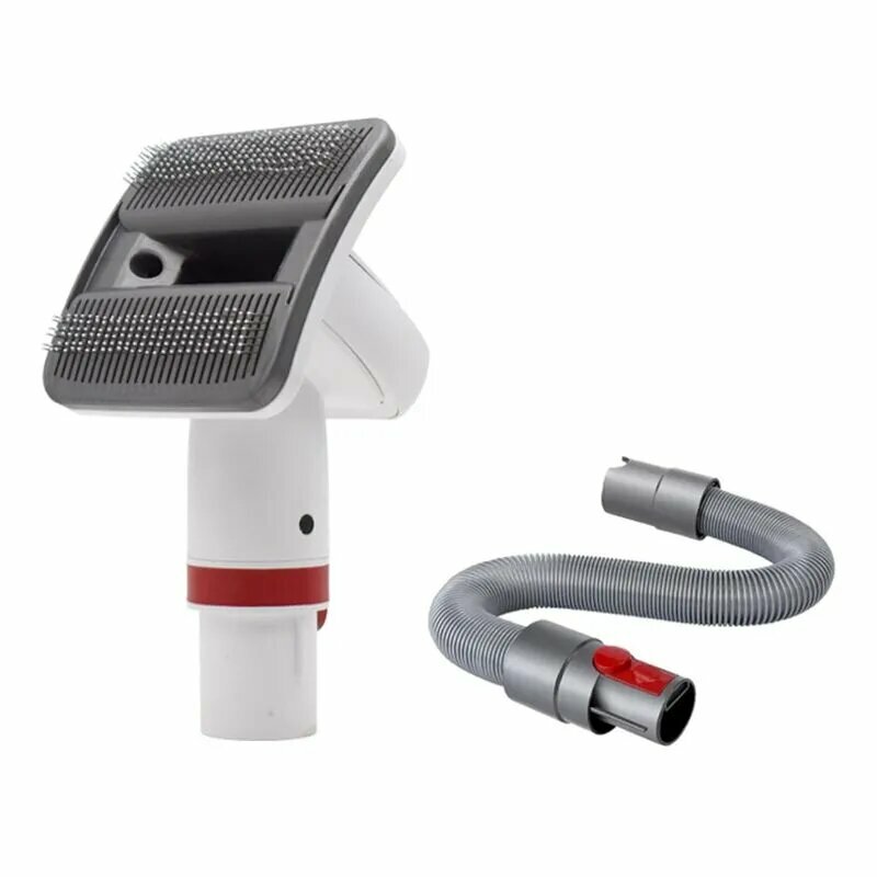 Щетка-груммер для домашних животных для пылесосов "Dyson" V7/V8/V10/V11/V15, запасная насадка для вычёсывания собак/кошек.