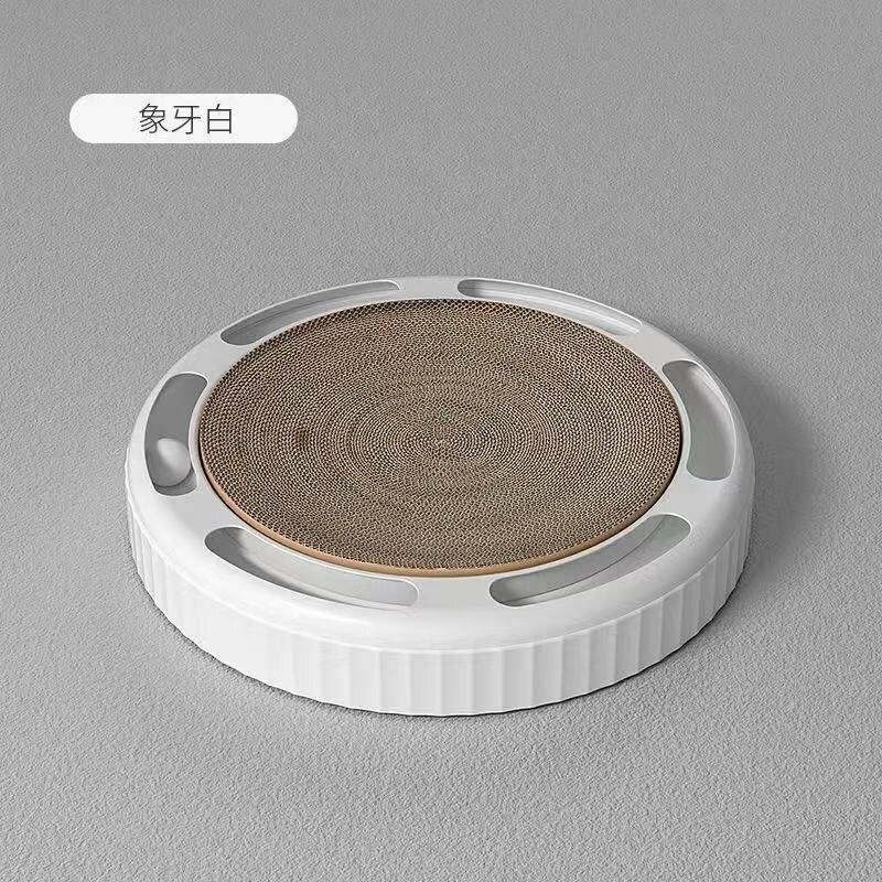 Когтеточка для кошек с игрушкой, Игровая лежанка для кошек, Зеленый, зеленый