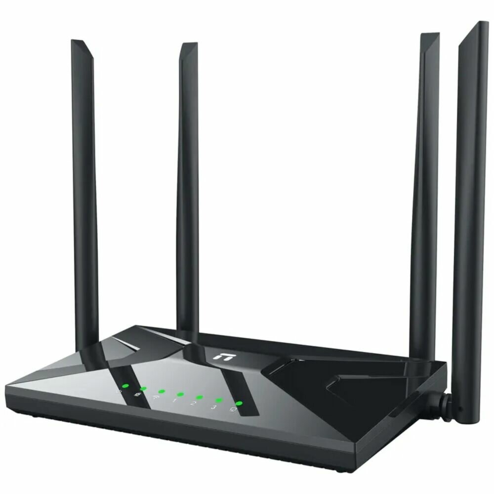 Беспроводной маршрутизатор Netis NC65, 802.11ac, 1167Мбит/с, 2.4ГГц и 5ГГц, 3xLAN, 1xWAN