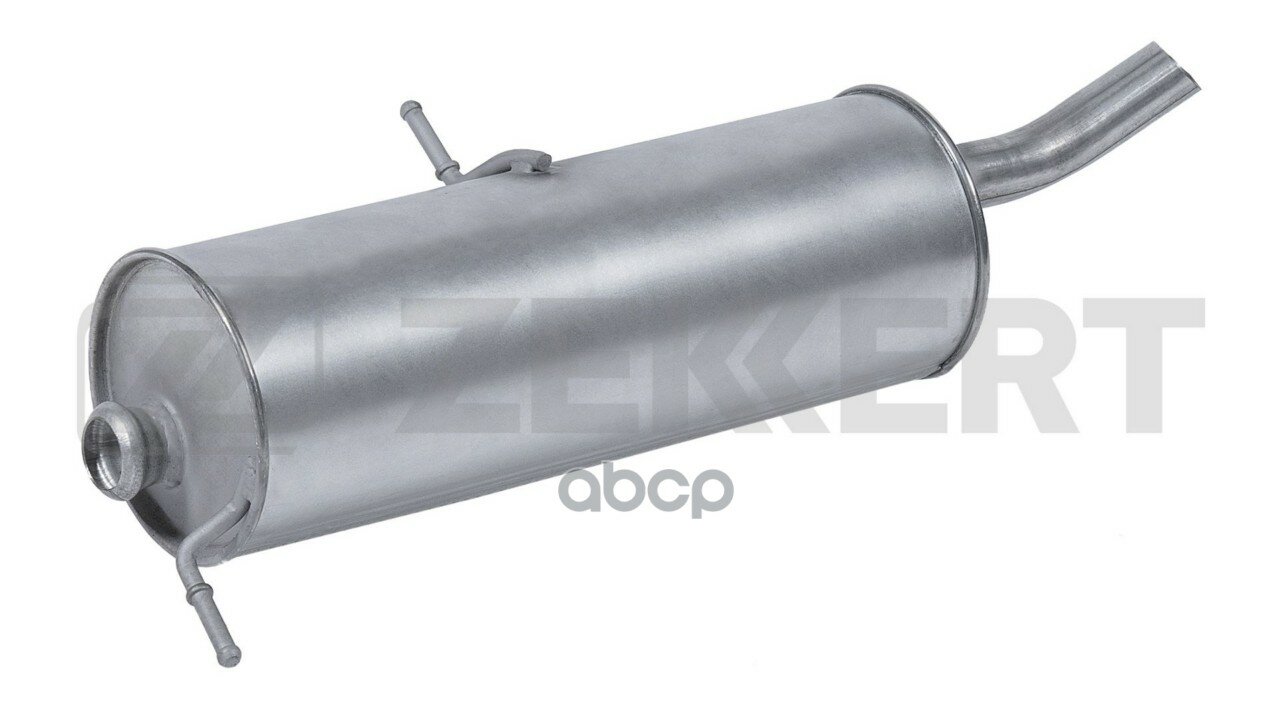 Глушитель основной Peugeot 308 08- 307 00- Citroen C4 04- Zekkert арт. ga-1048a