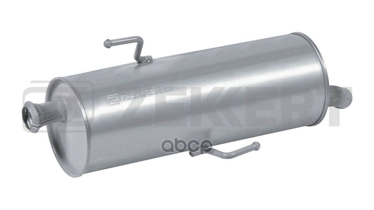 Глушитель основной Peugeot 206 98- Zekkert арт. ga-1177a