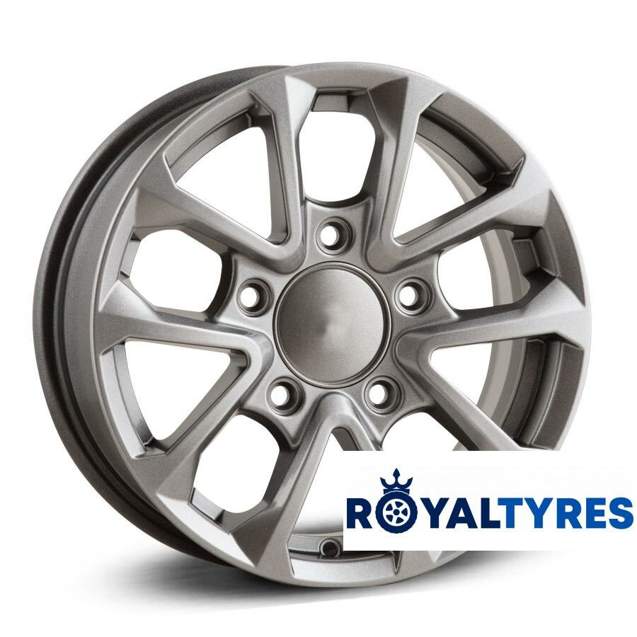 Литой колесный диск iFree Восток R15 / 6J PCD 5x139.7 ЕТ 40 ЦО 98.1 HB
