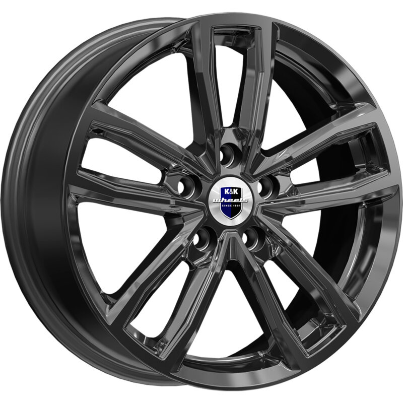 Литой колесный диск K&K Каланг (КС1086) 6,5x17/5x108 ET33 D60,1 Кварц