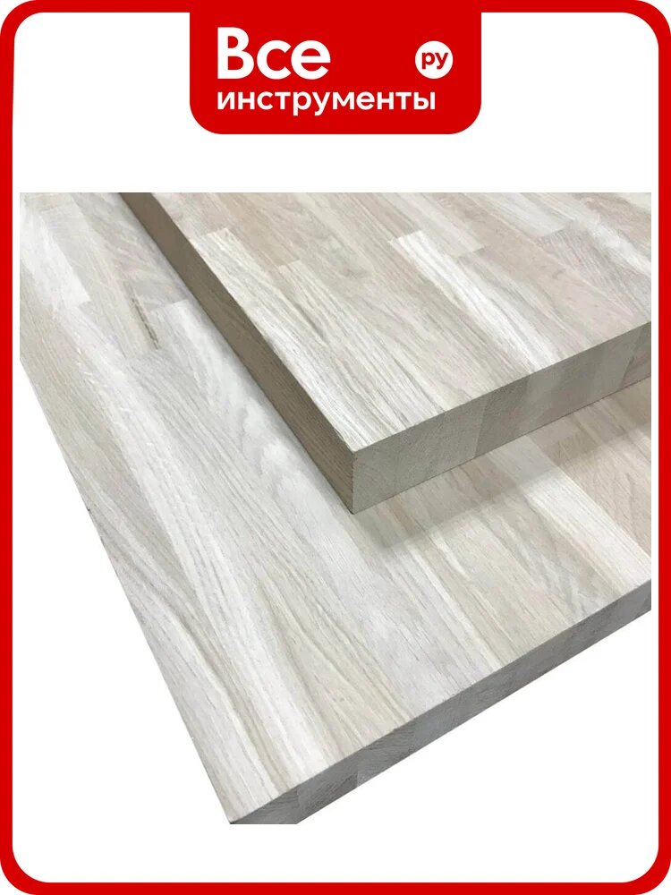 Дубовый, Экстра, щит 25x600x700 сращенный Экстра MW ДЩСР25600700, при этом можно