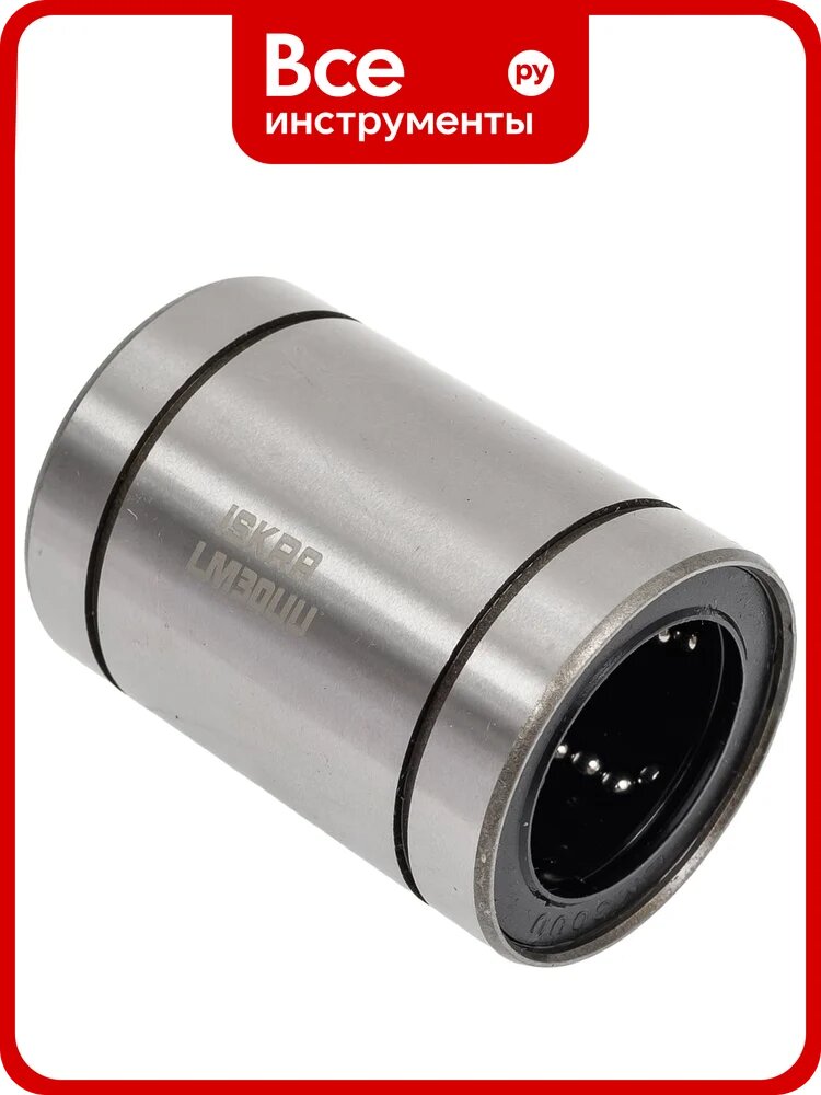 Линейный подшипник ISKRA LM30-UU, LM30UU-ISKRA