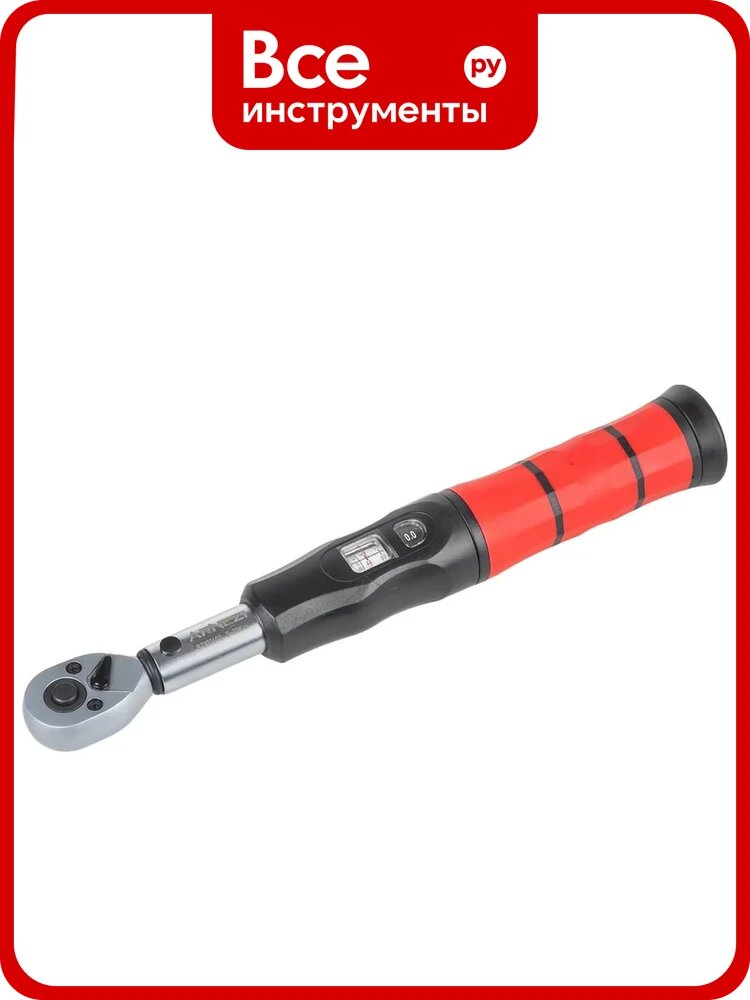 Ключ динамометрический ARNEZI 1/4" 5-25 Нм, 72 зуба, с оптической шкалой, в кейсе