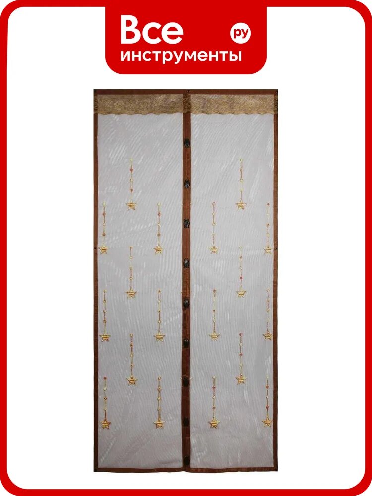 Противомоскитная сетка Rosenberg 100x210 см R-400034