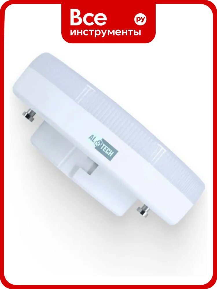 Лампочка светодиодная ALTECH LED GX-12W-840 -GX53 нейтральный белый свет 4673758072344