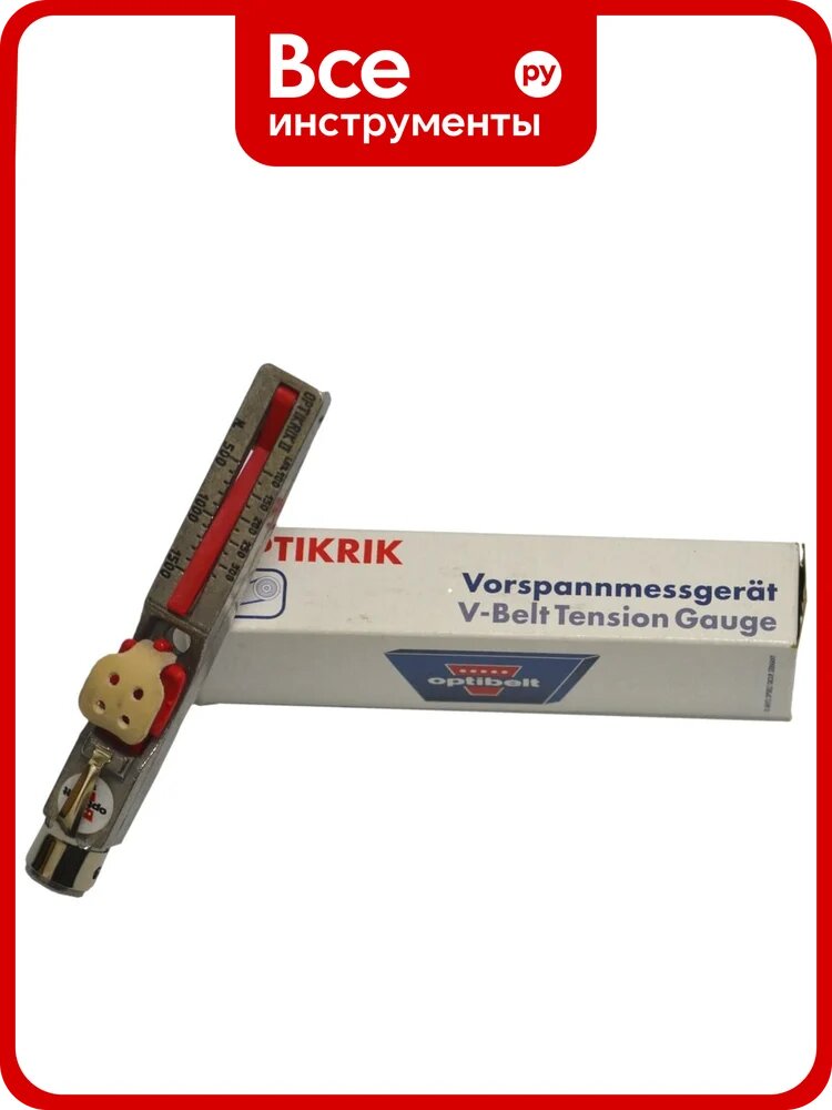 Измеритель натяжения ремней Optibelt Optikrik II, механический, 500-1400N