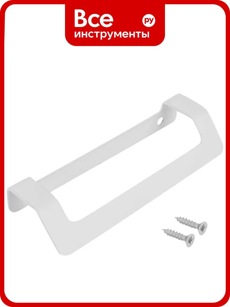 Ручка-профиль JET cт3 l124 мм, м. ц. 96 мм, белый RCT3A.96WHDI99