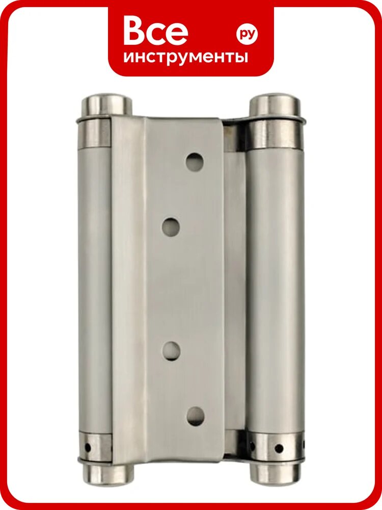 Пружинная двусторонняя петля ARMADILLO BH586SS SN (5DSS) матовый никель