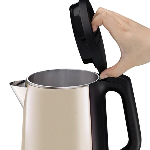 Чайник Tefal KO371I30 Safe to Touch, мощность 2400Вт, двухслойный корпус, 1,5 л — фото 1