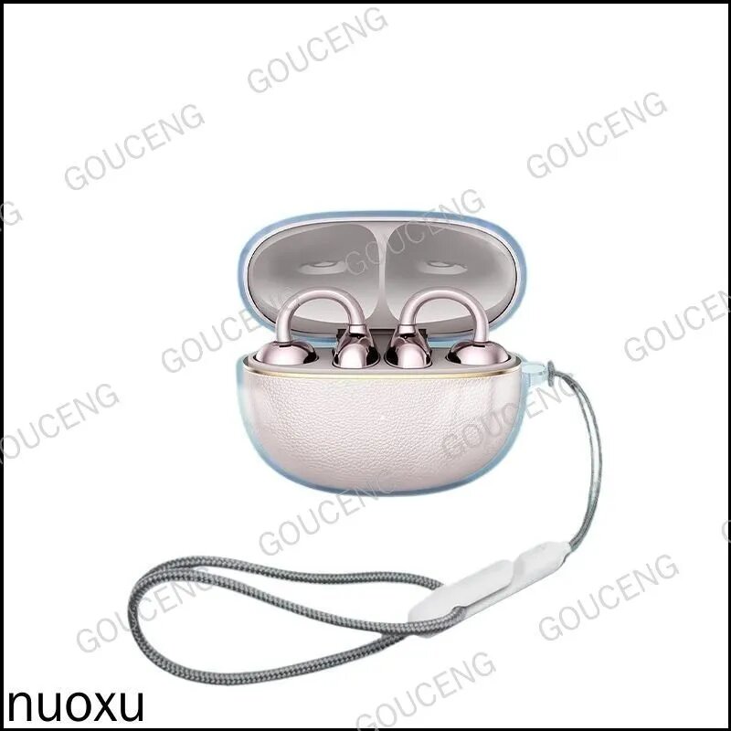 Чехол для наушников HONOR CHOICE Earbuds Clip 2 Pro, чехол для наушников из ТПУ