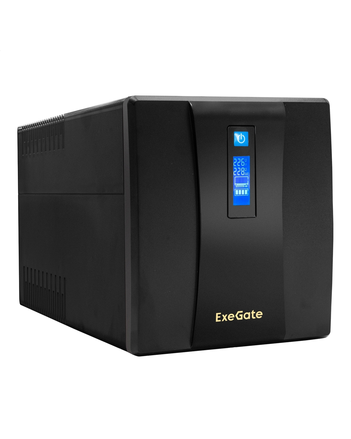 Источник бесперебойного питания Exegate SpecialPro Smart LLB-1200. LCD. AVR. EURO. RJ EP285495RUS 1200VA/750W