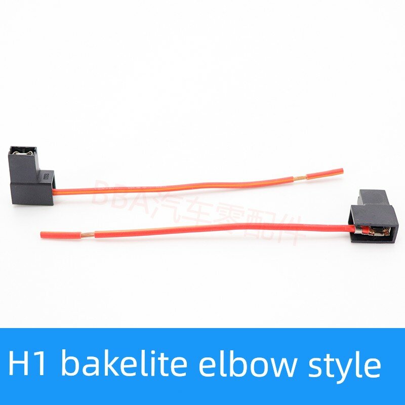 Фенолическая разъемная гайка для фары H1 с изогнутым концом, устойчивая к высоким температурам, автомобильная запасная