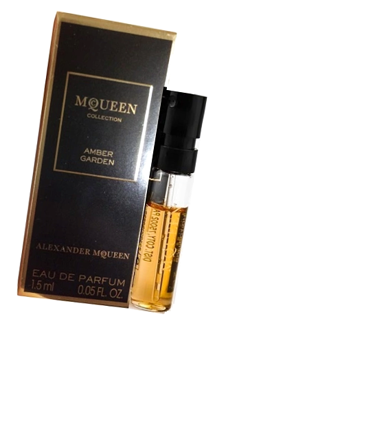 Alexander McQueen Amber Garden - пробник парфюмерной воды для женщин 1.5 мл